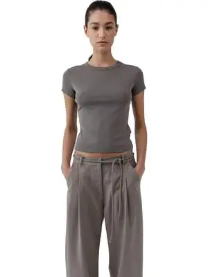 ST. AGNI Organic Cotton Baby Tee - Clay
