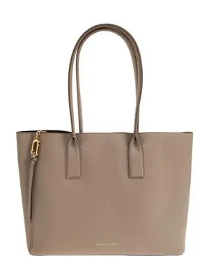 Marc Jacobs Pop" Leather Tote Bag - Beige