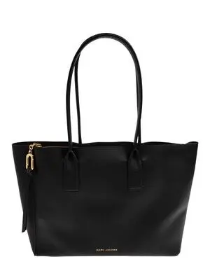 Marc Jacobs Pop" Leather Shopper Tote - Black