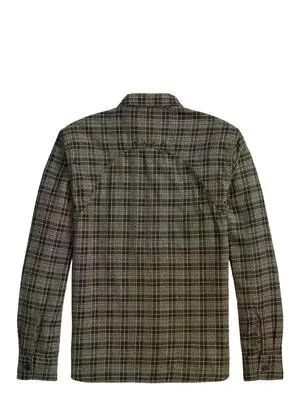 Ralph Lauren Plaid Cotton Shirt - Grey