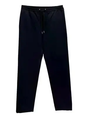 Moncler Drawstring Track Pants - Black
