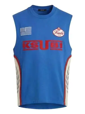Ksubi Ksubi Zoom Ekcess Vest Blue
