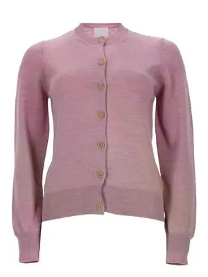 A.p.c. Virgin Wool Cardigan - Pink