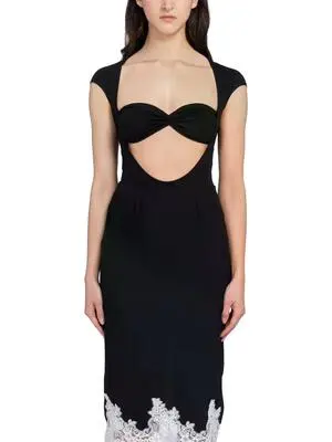 BEAUFILLE Beaufille Baes Cutout Bodysuit