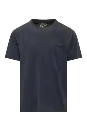 BL'KER Crew-neck T-shirt - Blue