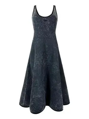 DIESEL® A-line Midi Dress - Grey