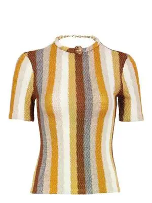 SILVIA TCHERASSI Silvia Tcherassi Varinia Striped Jumper
