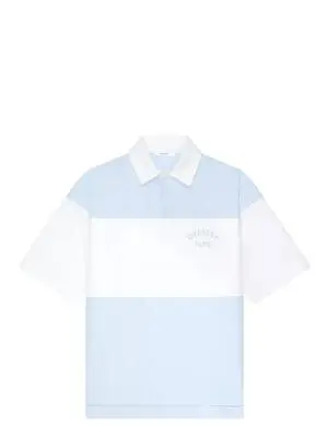 GIVENCHY Polo In Cotton With Paris Embroidery