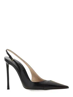 TOM FORD Pointed-toe Slingback Pumps - Black