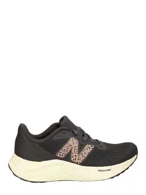 NEW BALANCE Arishi V4 Fresh Foam Leopard-print Sneakers - Black