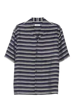 Sandro Striped Shirt - Blue