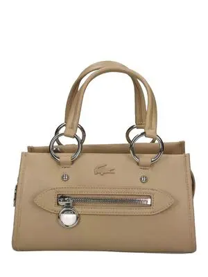 Lacoste Small Celys Tote Bag - Neutrals