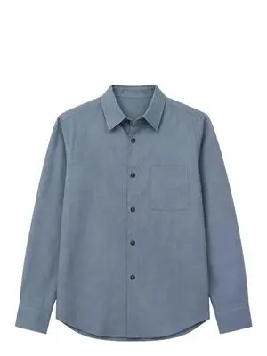 BE ABLE Chest-pocket Button-up Shirt - Blue