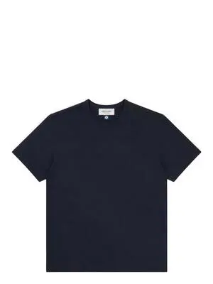 HERITAGE Crew-neck T-shirt - Blue