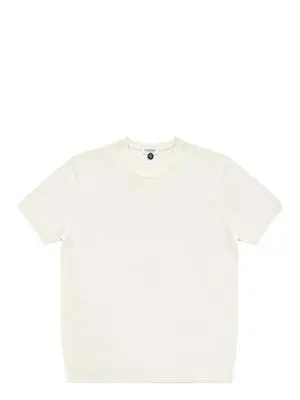 HERITAGE Crew-neck Short-sleeve T-shirt - Neutrals