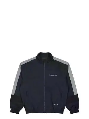 NEIGHBORHOOD Panelled Logo Track Jacket - Blue