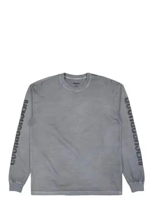 NEIGHBORHOOD Logo-print Long-sleeved T-shirt - Grey