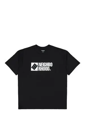 NEIGHBORHOOD Logo-print T-shirt - Black
