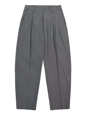 NEIGHBORHOOD Tuck-pleated Trousers - Grey