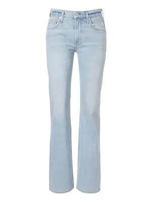 Citizens Of Humanity Genova Bootcut Jeans In Villa - Blue