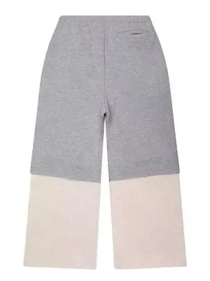 SATOSHI NAKAMOTO Studded-detail Track Pants - Grey