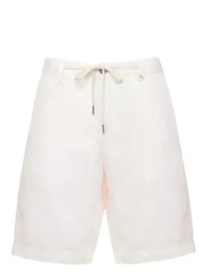 MYTHS Drawstring-waist Shorts - Neutrals