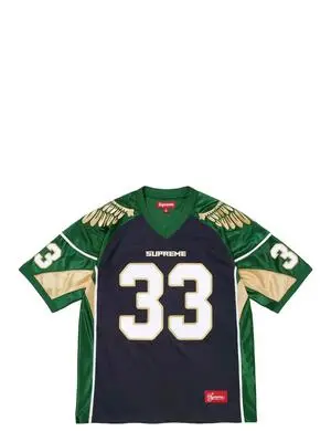 Supreme Wings Print Jersey - Blue