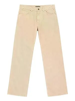 Aspesi Straight-leg Jeans - Neutrals