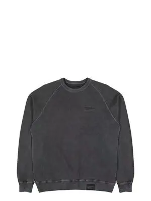 NEIGHBORHOOD Pigment-dyed Raglan Sweatshirt - Black
