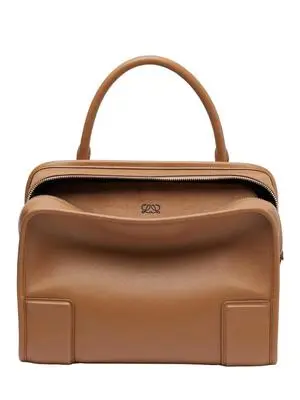 Loewe Amazona 180 Medium Top-handle Bag - Beige