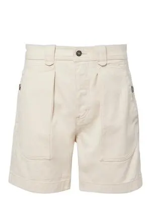 MARANT ETOILE Cotton Shorts - Beige