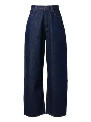 AGOLDE Agolde Rounded Baggy Wide-Leg Jeans Blue
