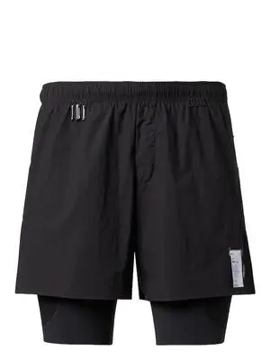 Satisfy Rippy Cordura 8 Running Shorts - Black
