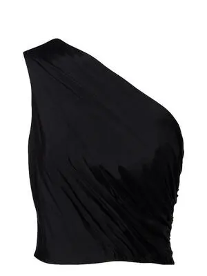 VIX PAULA HERMANNY ViX Paula Hermanny Zoe One-Shoulder Cropped Top