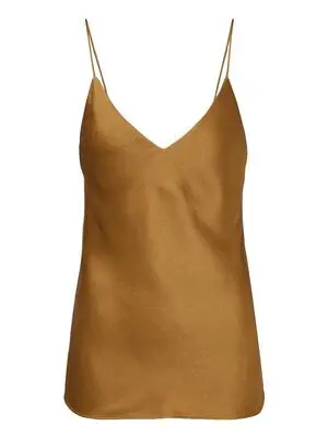 BLAZÉ MILANO Manipur Satin Camisole - Yellow