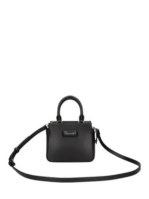 Lacoste Logo-plaque Tote Bag - Black
