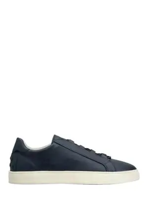 TOD'S Gommino Leather Sneakers - Blue