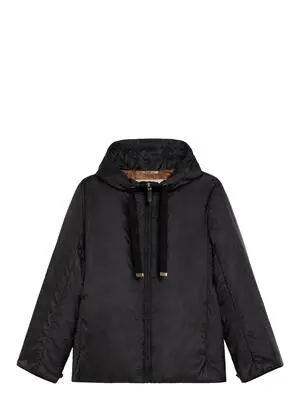 MAX MARA Max Mara The Cube Greenh Quilted Hooded Jacket