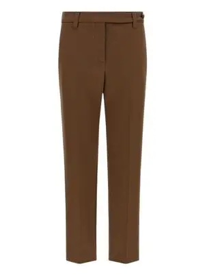 BRUNELLO CUCINELLI Brunello Cucinelli Pleated Tailored Trousers