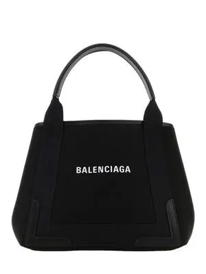 Balenciaga Small Cabas Tote Bag - Black