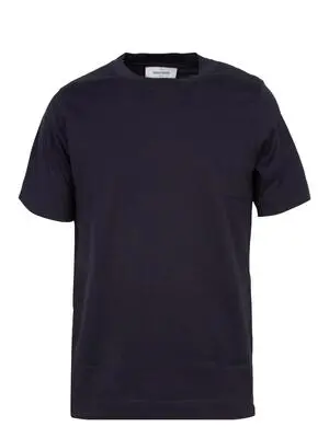 GRAN SASSO Ultralight Crew Neck T-shirt - Black