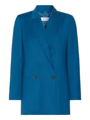 MAX MARA Max Mara Woollen Cloth Blazer