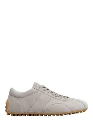 TOD'S Suede Marathon Sneakers - Grey
