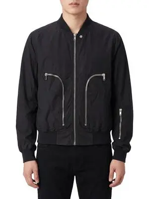 Rick Owens Bomber Jacket - Black