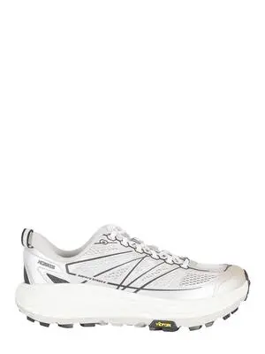 HOKA® Hoka Mafate Speed 2 Two-Tone Mesh Sneakers With Vibram Notched Sole