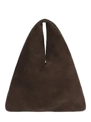 MANEBÍ Manebi X Alex Rivière Studio Suede Calfskin Handbag