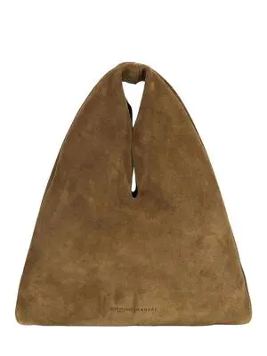 MANEBÍ Alex Rivière Studio X Manebi Suede Handbag