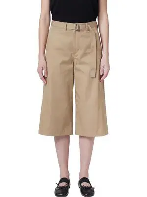 SACAI Sacai Belted Knee-Length Culottes
