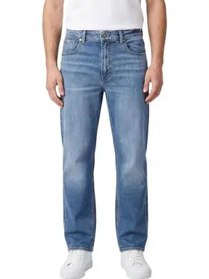 7 For All Mankind Straight Leg Jeans - Denim
