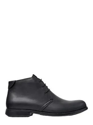 Camper Mil 1913 Smooth Leather Chukka Boots - Black